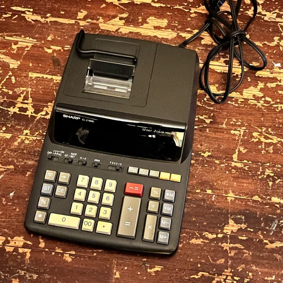 Other | Sharp Electric Calculator | Poshmark